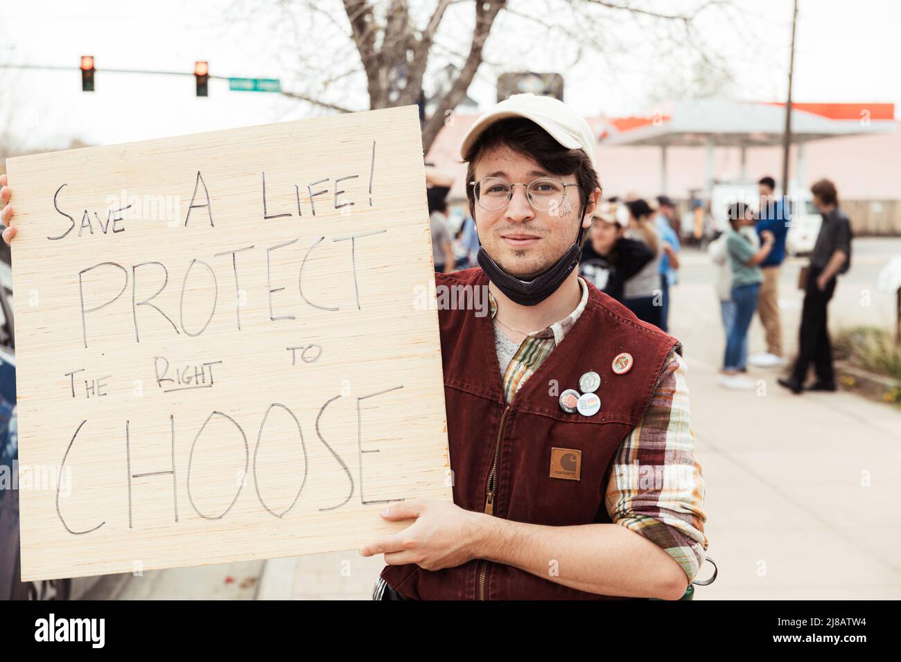 Pro choice signs hi-res stock photography and images - Alamy