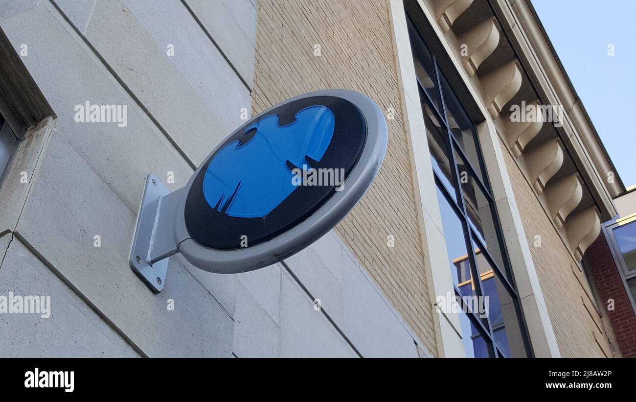 Barclays Bank Shop Logo Stock Photo - Alamy