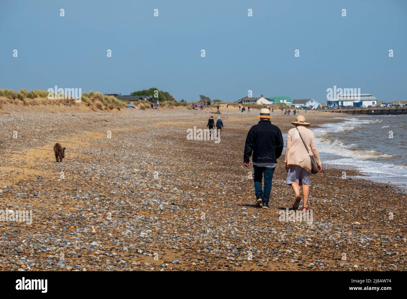 Walkers walberswick hi-res stock photography and images - Alamy