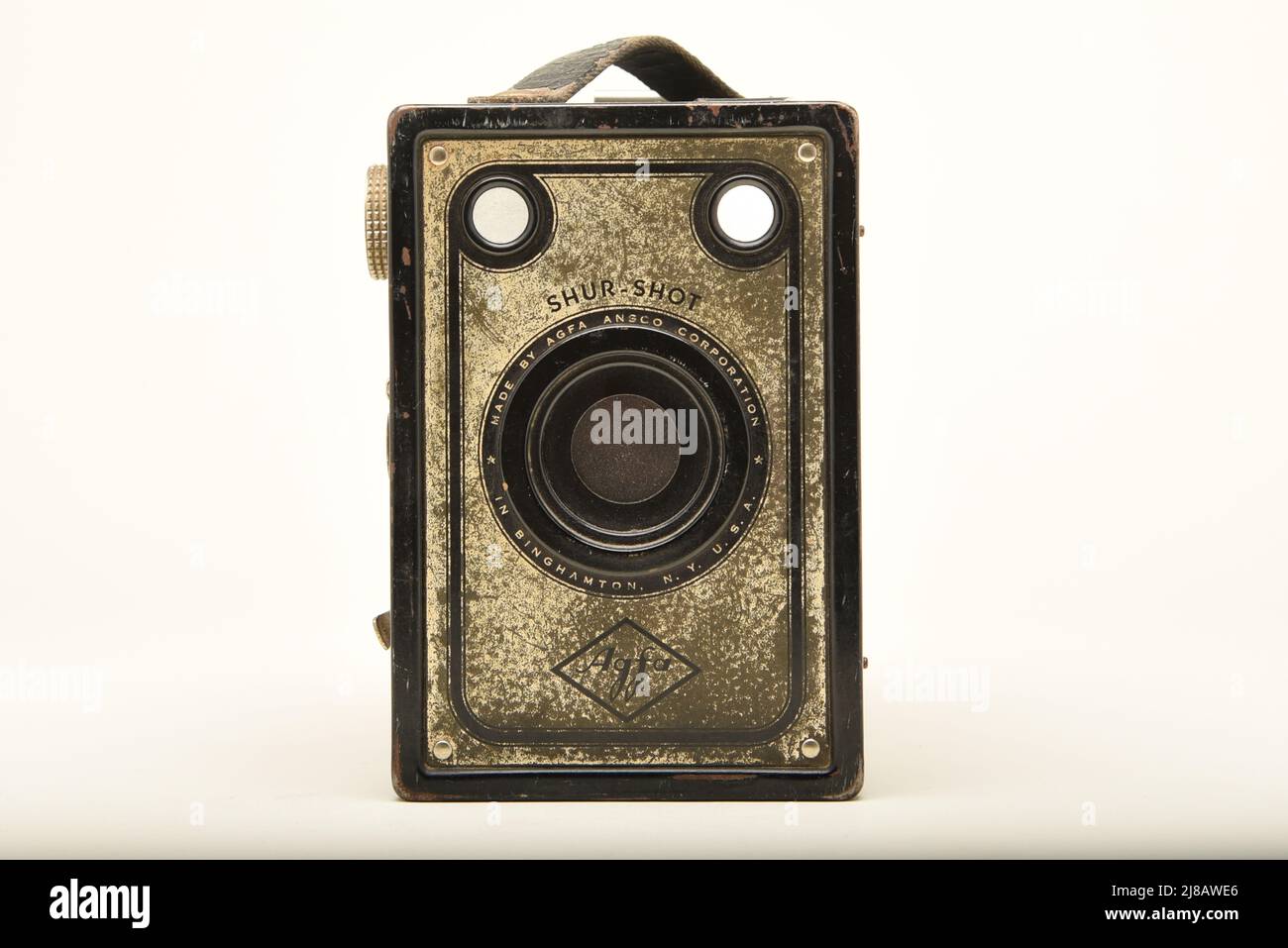 Agfa Shut-Shot Box Camera Stock Photo - Alamy