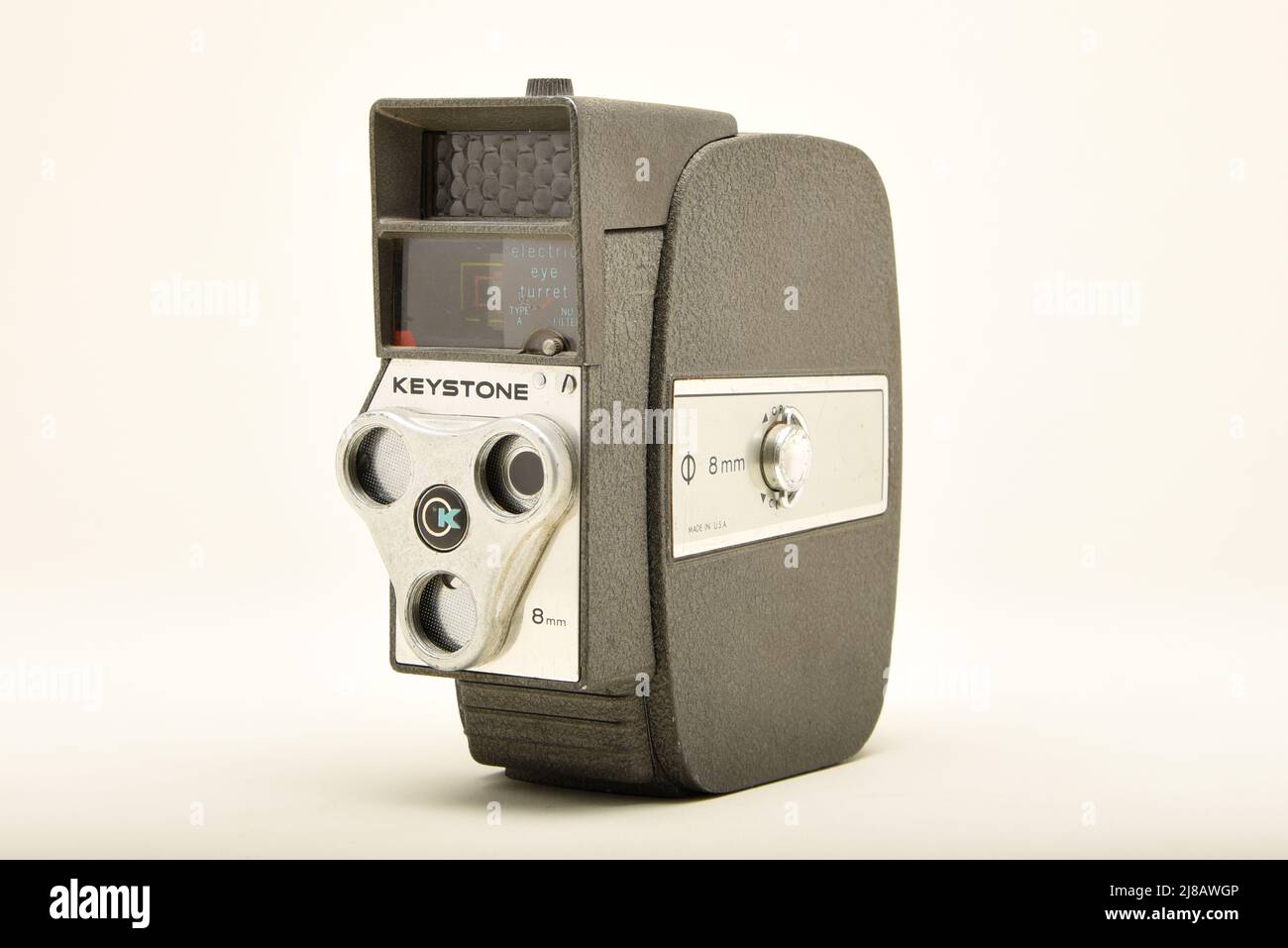 Keystone Americana 8mm Film Camera Stock Photo - Alamy