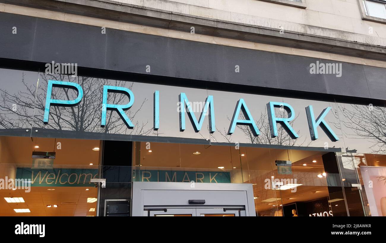 Primark symbol hi-res stock photography and images - Alamy
