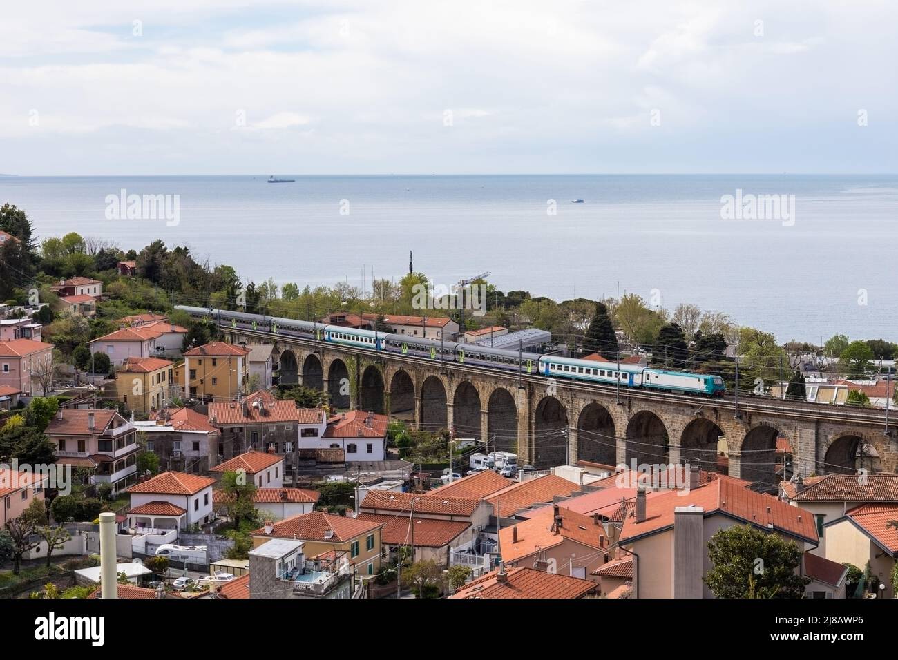 Italy adriatic train hi-res stock photography and images - Alamy
