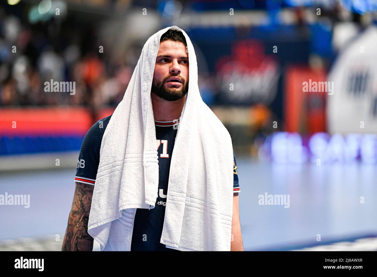 ELOHIM PRANDI during the EHF Champions League, Quarter-finals, 1st leg ...