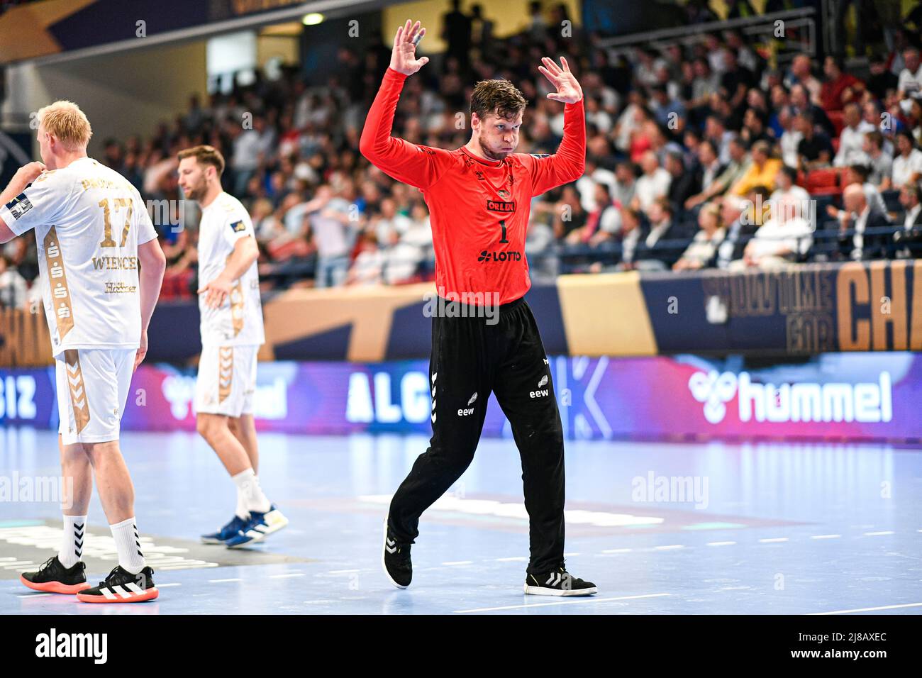 NIKLAS LANDIN JACOBSEN during the EHF Champions League, Quarter-finals ...