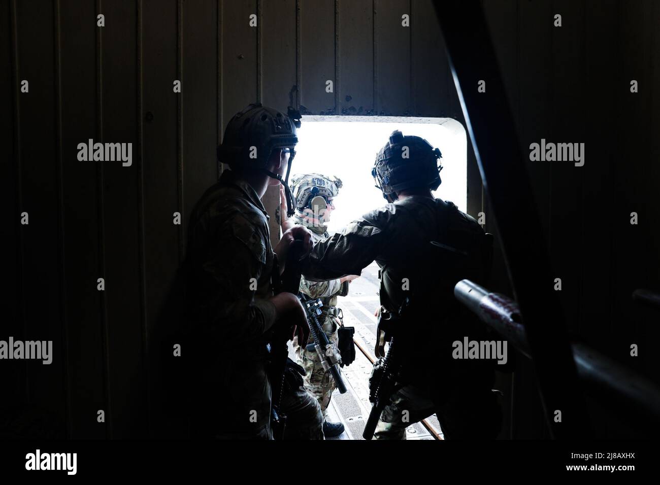 PHILIPPINE SEA (May 11, 2022) Sailors, assigned to Explosive Ordnance ...