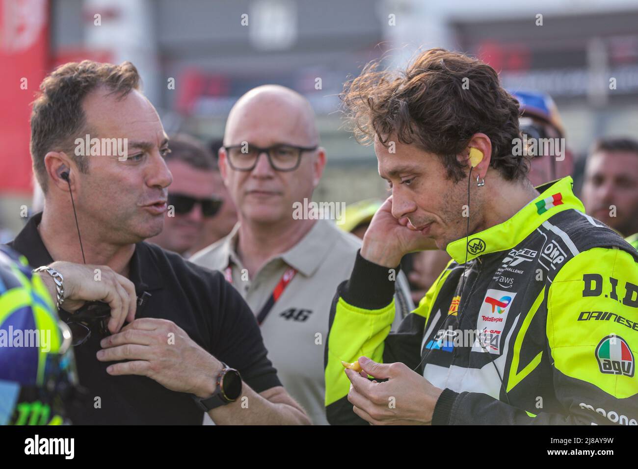 Rossi Valentino (ita), Team WRT, Audi R8 LMS evo II GT3, portrait ...