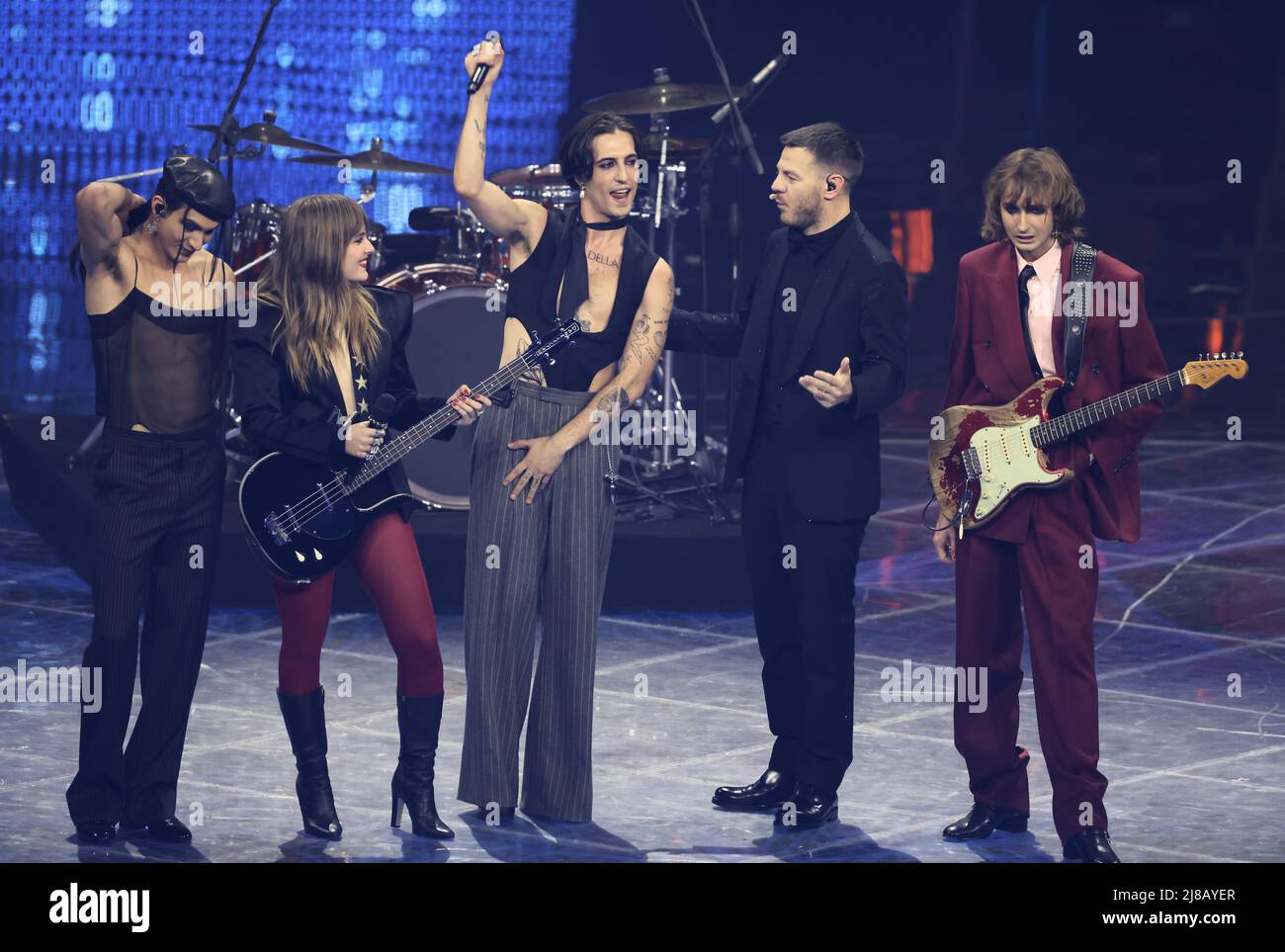 Maneskin 2022 hi-res stock photography and images - Alamy