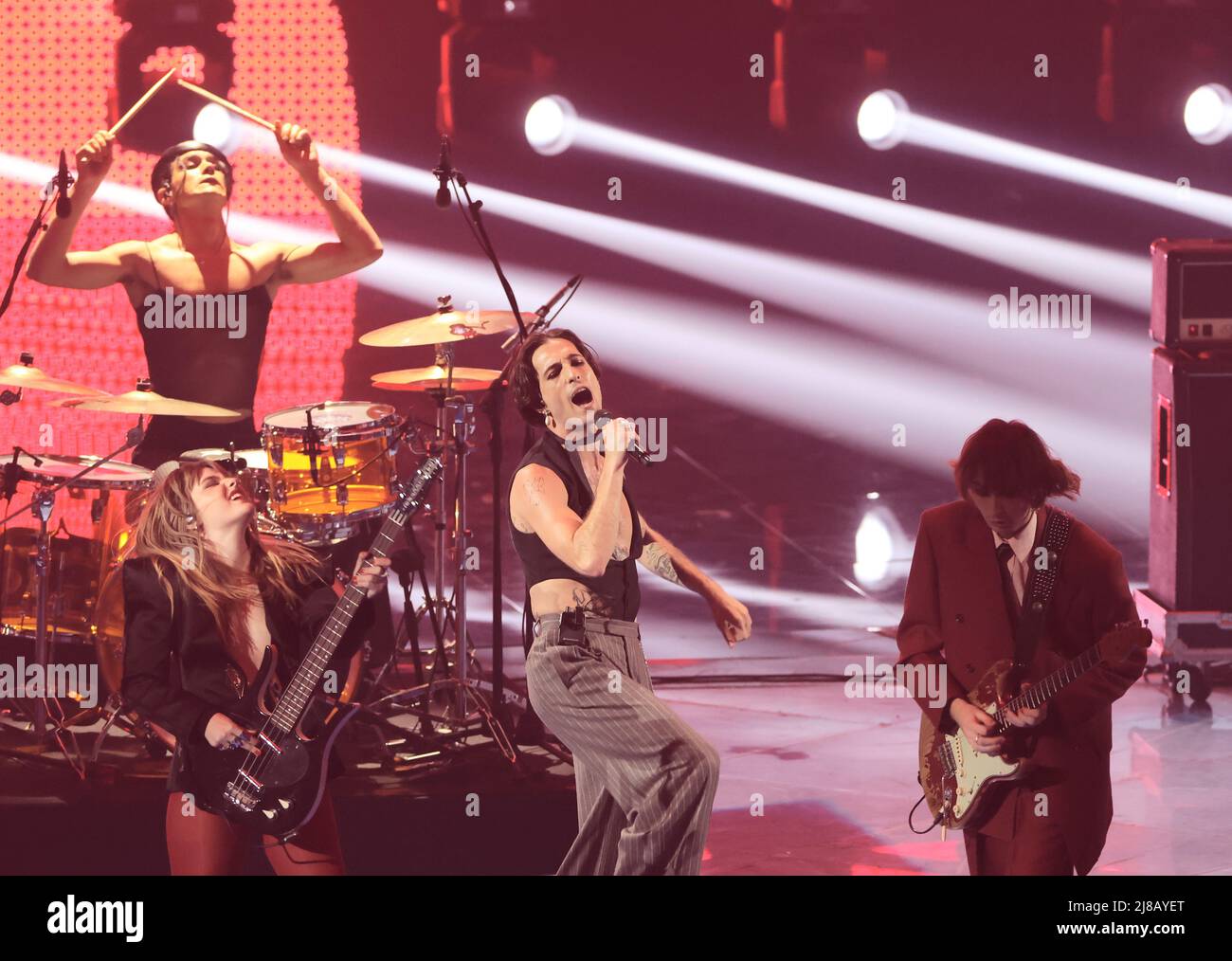 Maneskin hi-res stock photography and images - Alamy