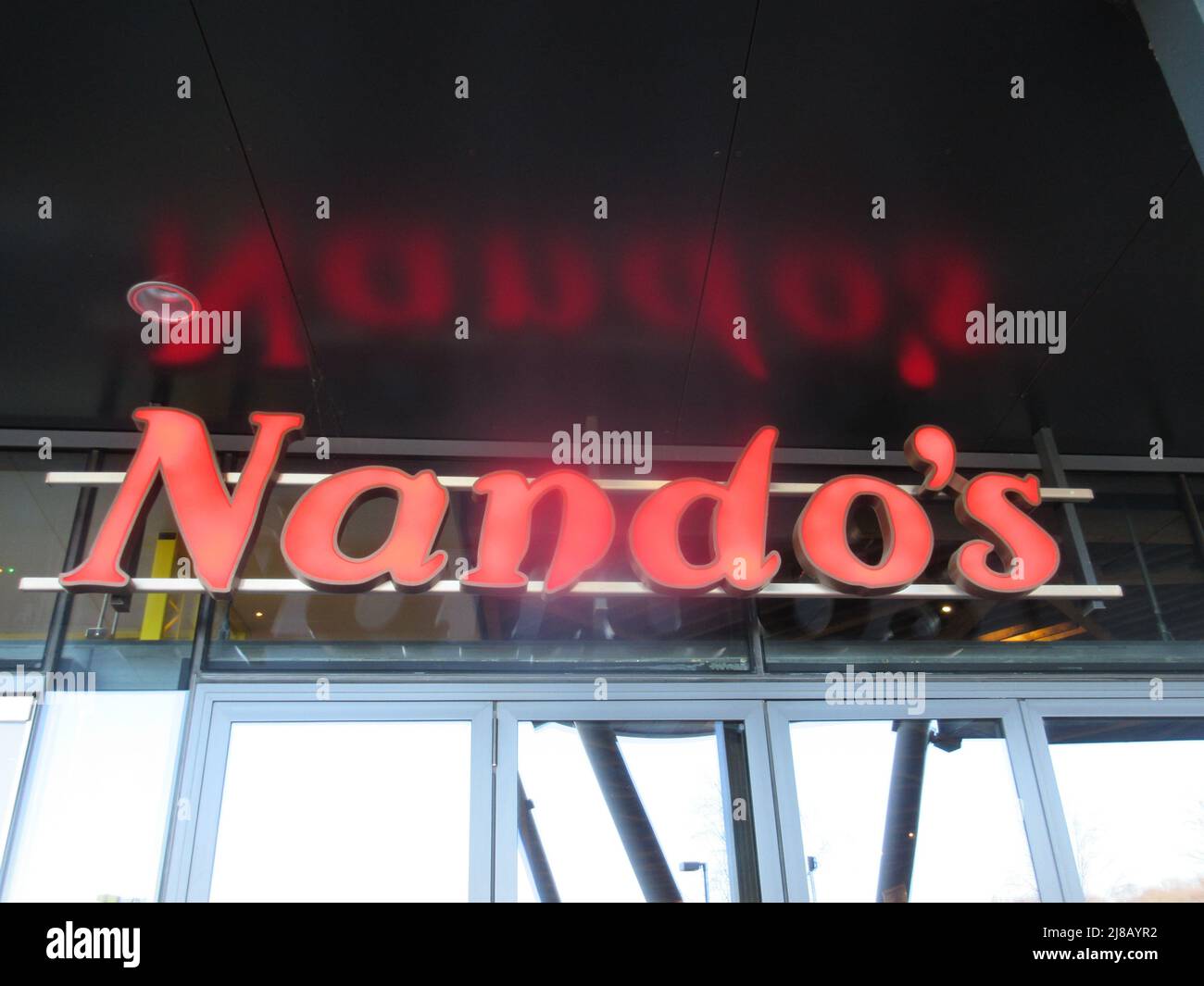 Nandos logo hi-res stock photography and images - Alamy