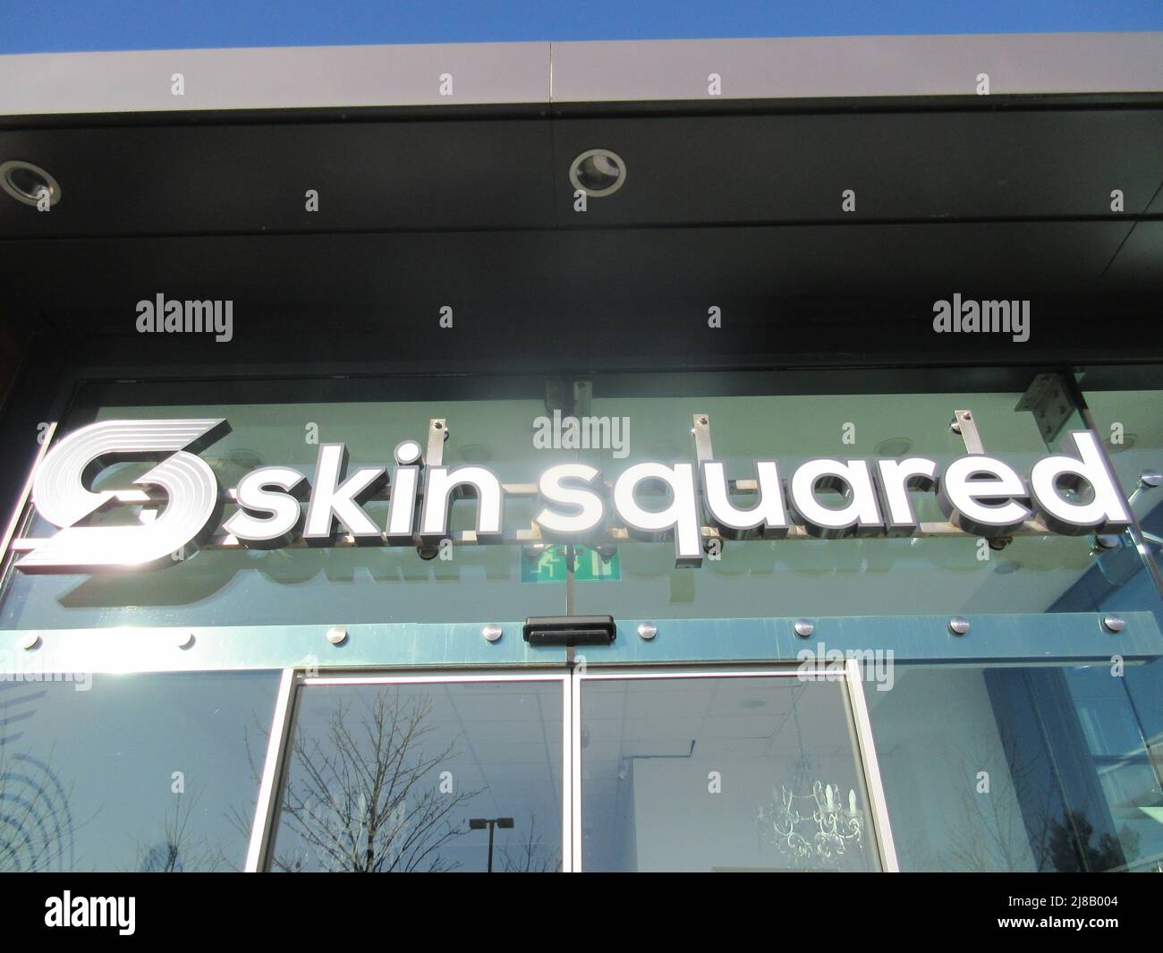 Skin squared sign hi-res stock photography and images - Alamy