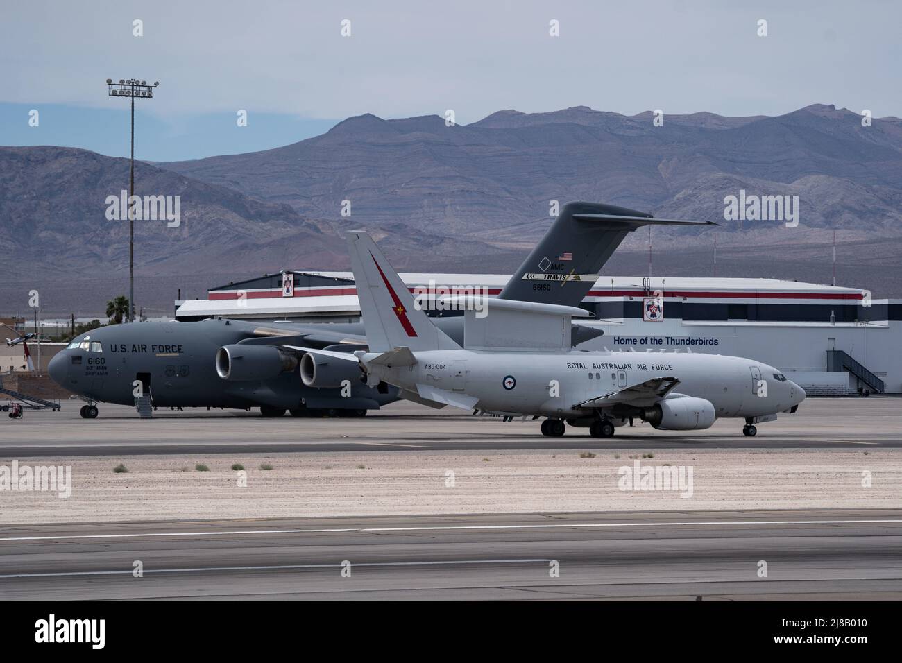 E7 wedgetail hi-res stock photography and images - Alamy