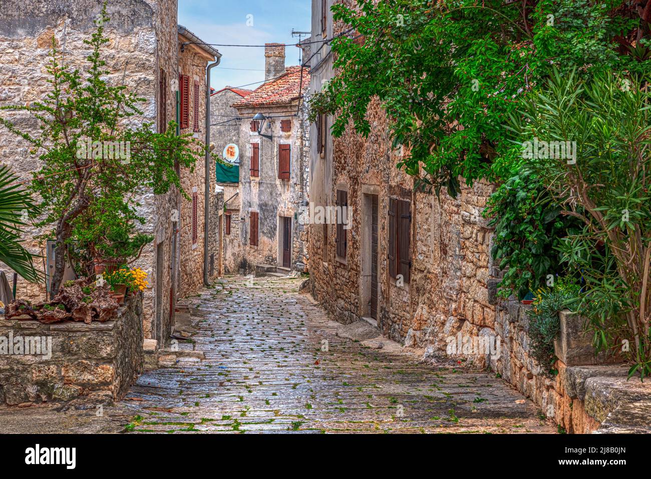 Bale, Istria, Croatia, Europe Stock Photo - Alamy