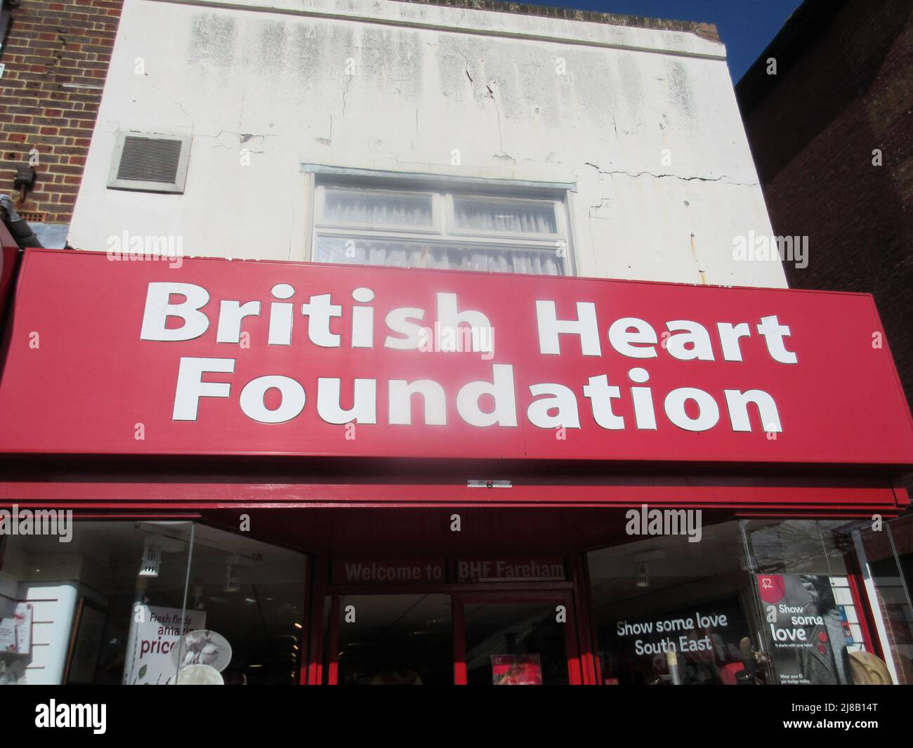 British heart foundation logo High Resolution Stock Photography and ...