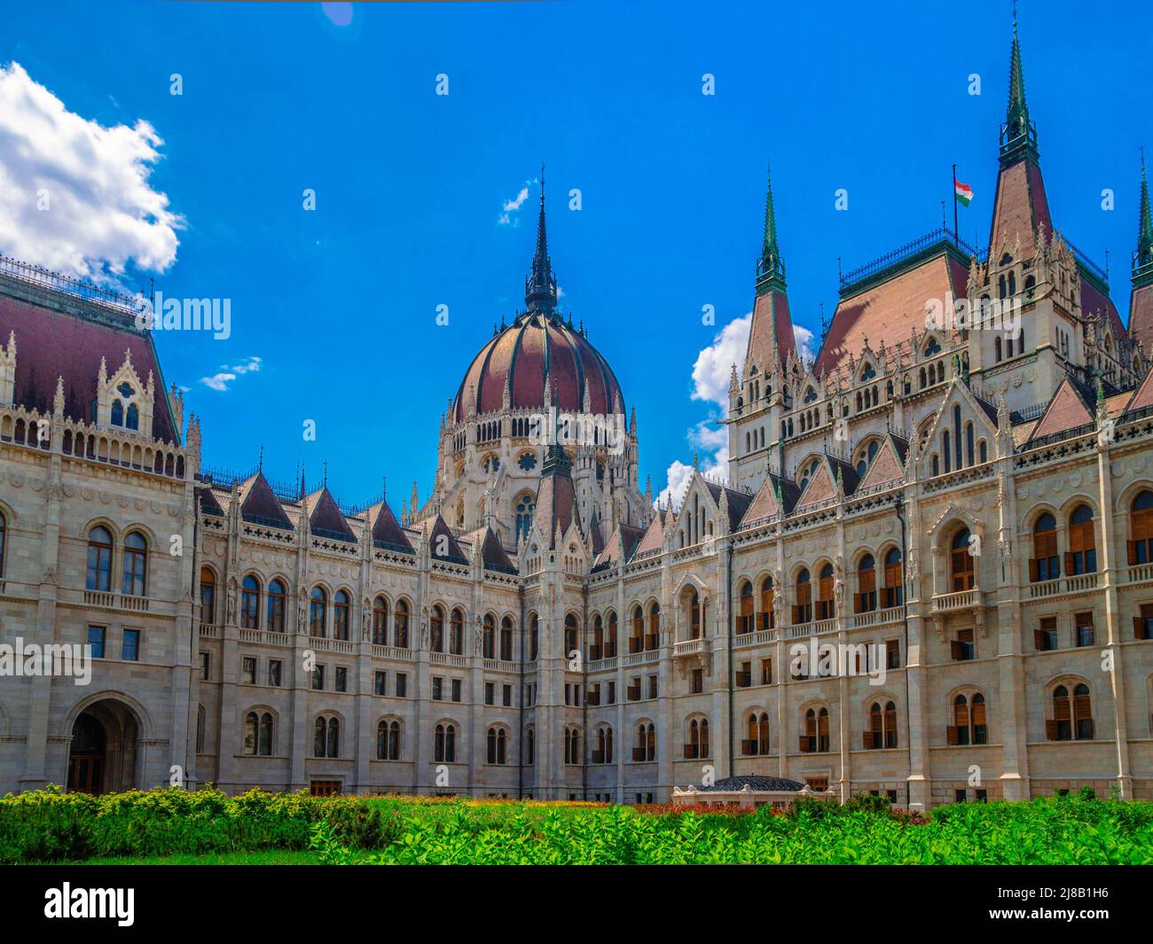 The facade of the parliament building in budapest hi-res stock photography and images - Alamy