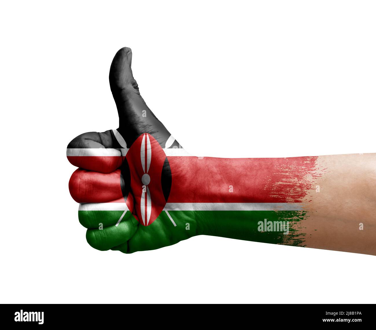 Celebration kenya flag people hi-res stock photography and images - Alamy