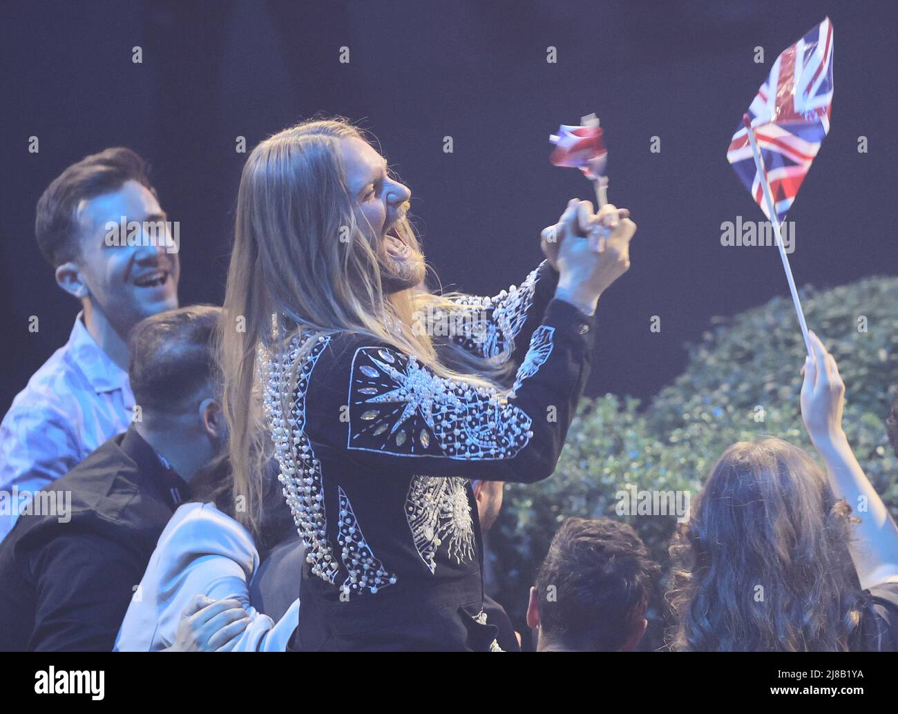Sam ryder eurovisión hi-res stock photography and images - Alamy