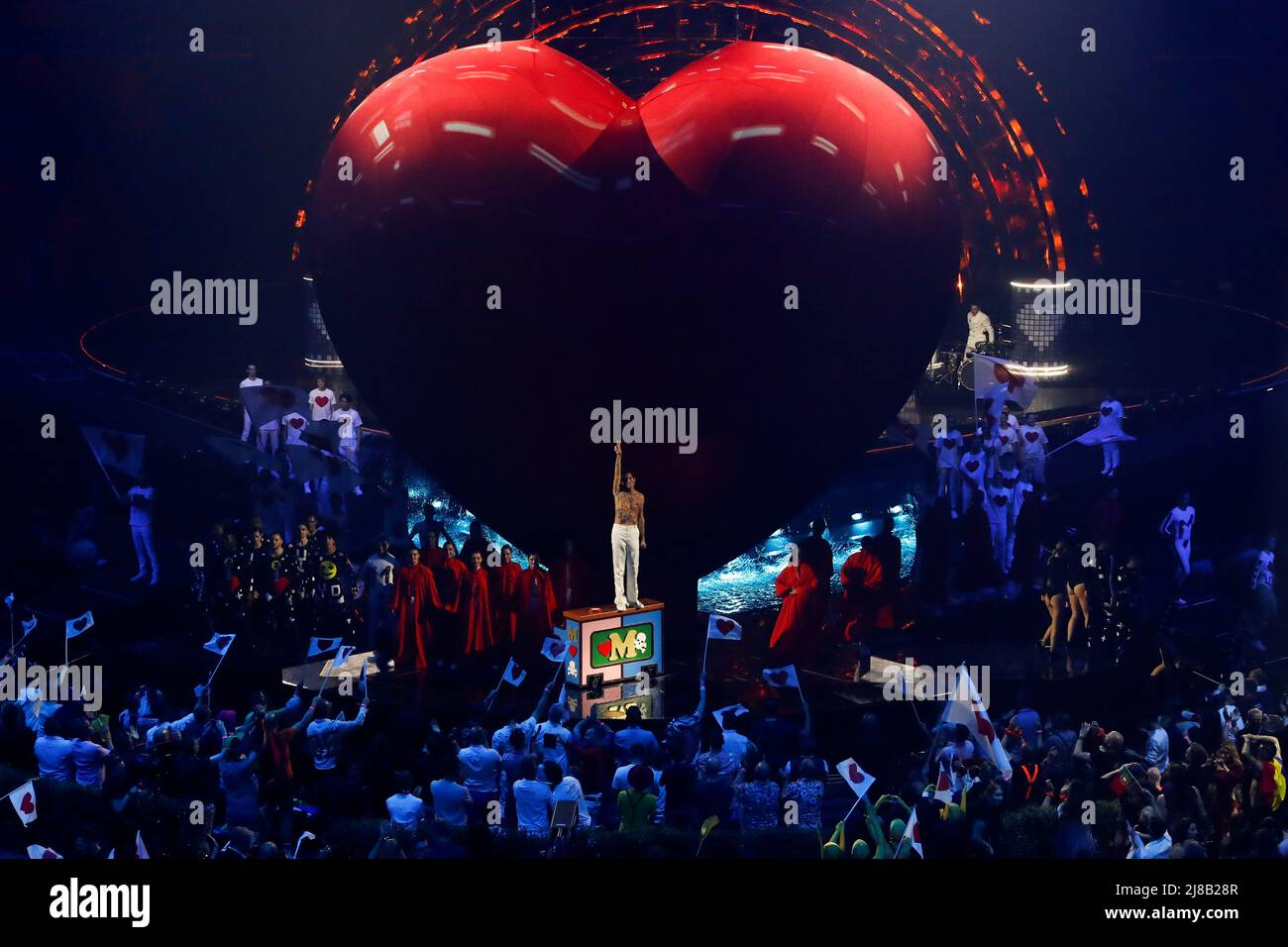 Eurovision 2022 mika hi-res stock photography and images - Alamy
