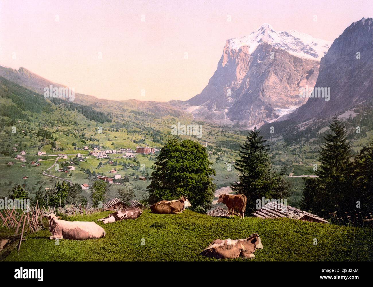 Grindelwald berna oberland hi-res stock photography and images - Alamy