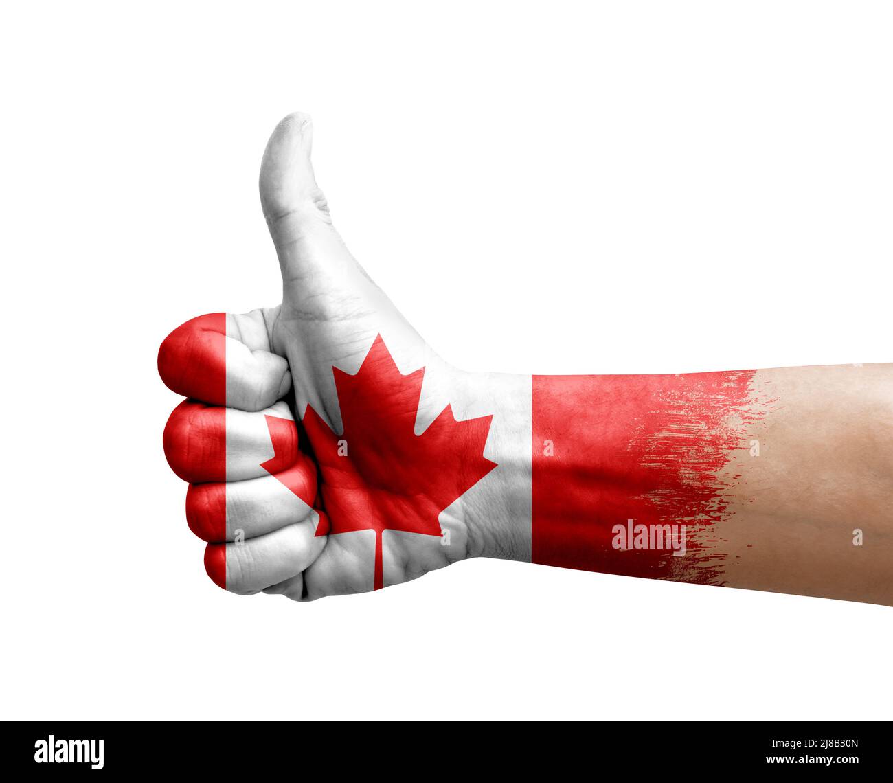 Canada cloud Cut Out Stock Images & Pictures - Alamy