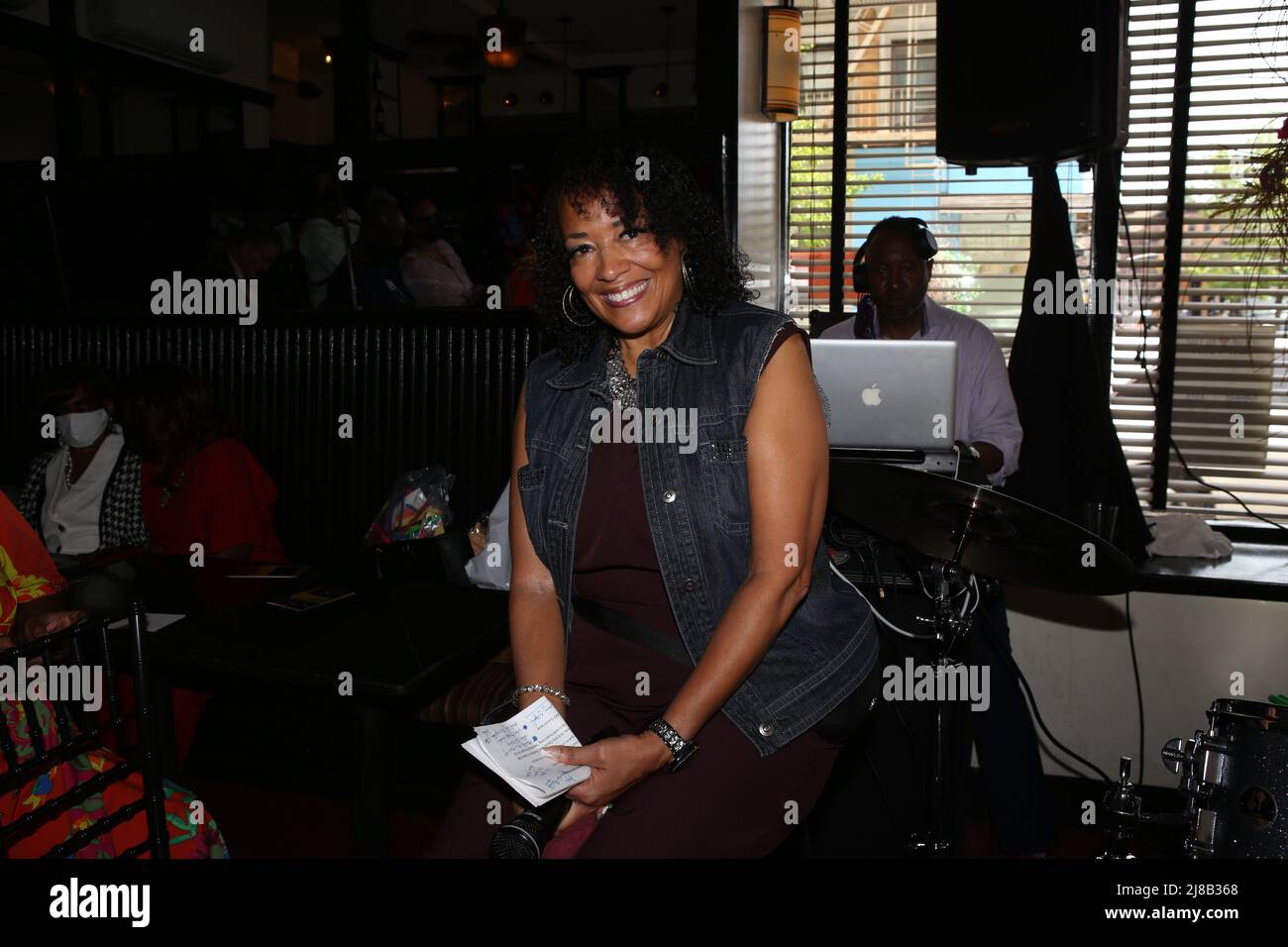 New York, United States. 14th May, 2022. Liz Black attends the Book ...