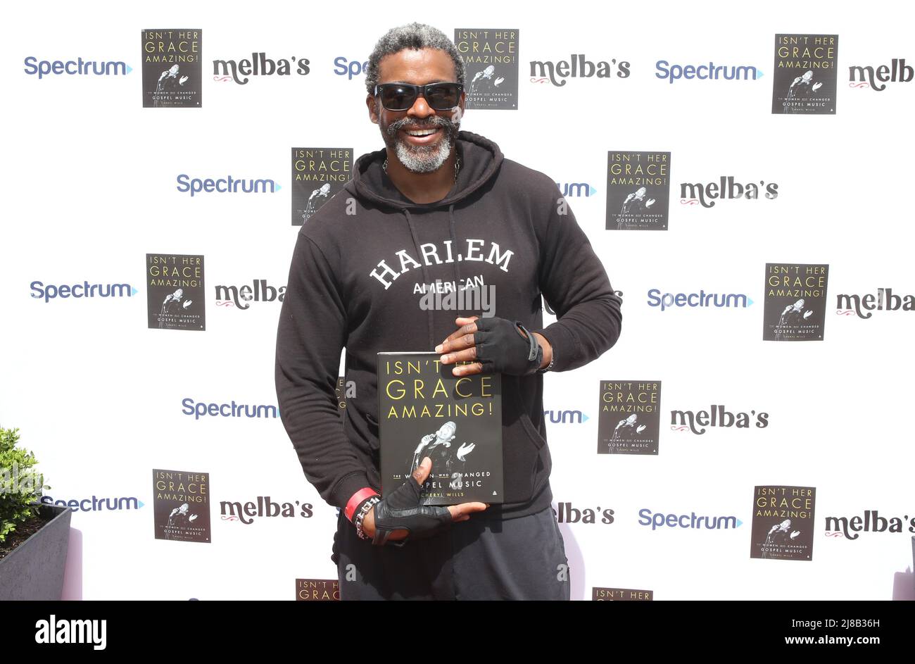 New York, United States. 14th May, 2022. Musa Jackson attends the Book ...