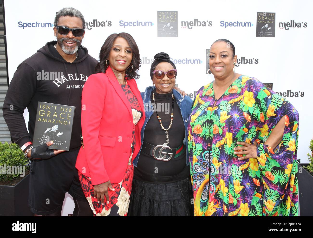 New York, United States. 14th May, 2022. Musa Jackson, Cheryl Wills ...