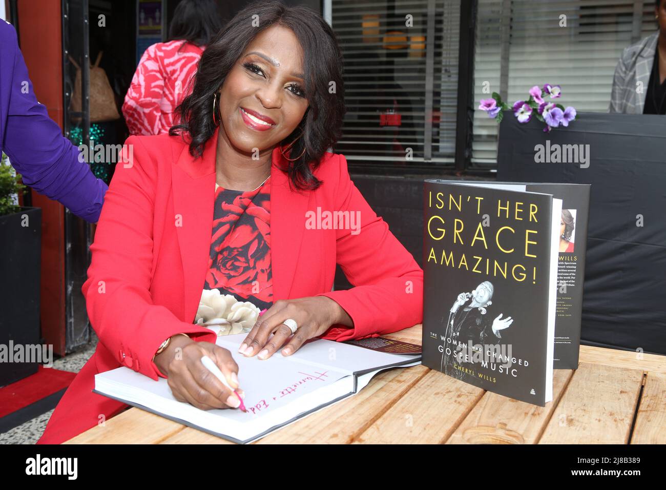 New York, United States. 14th May, 2022. Cheryl Wills attends the Book ...