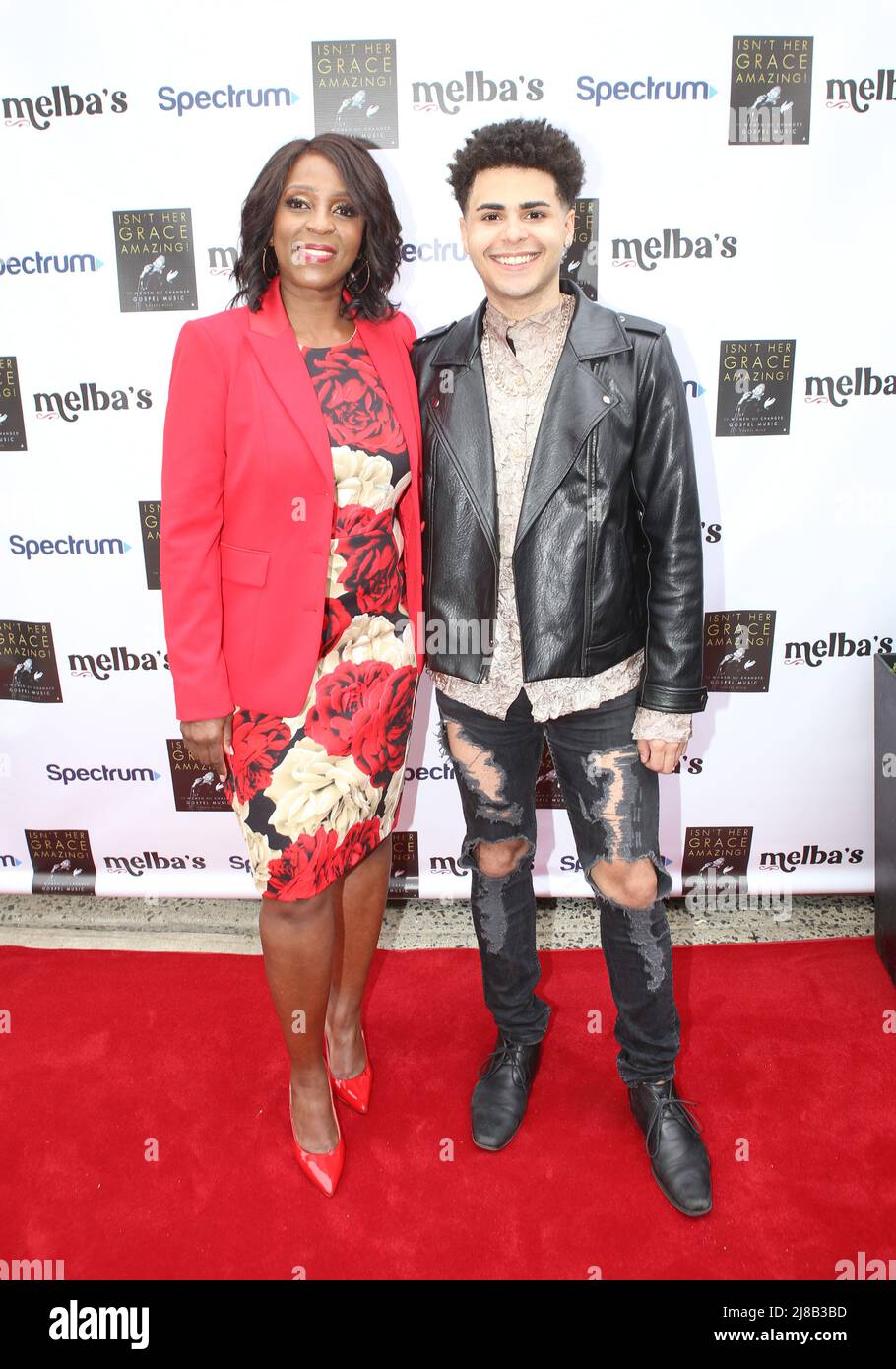 Cheryl Wills and Waylon James attend the Book launch party for Emmy ...
