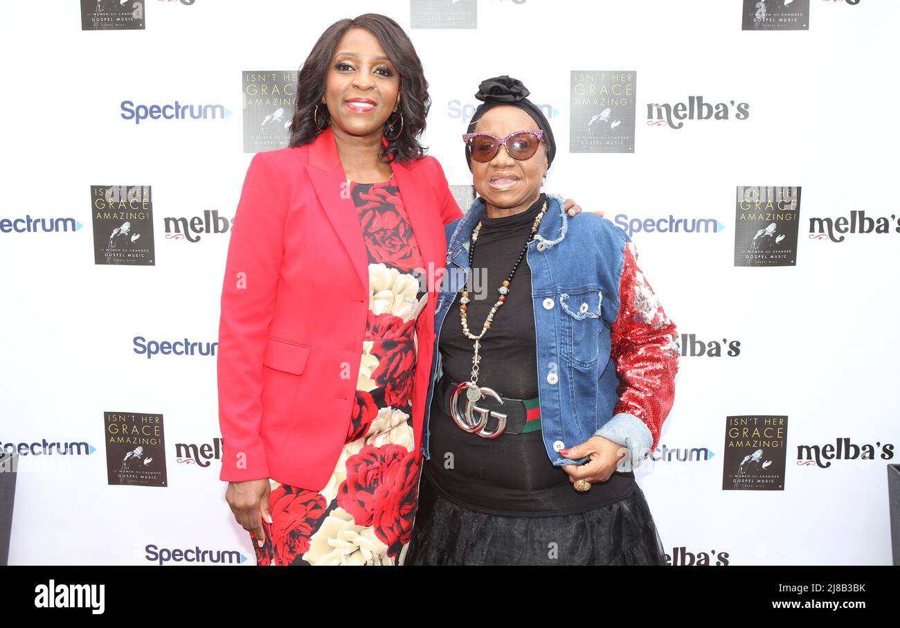 Cheryl Wills and Irene Gandy attend the Book launch party for Emmy ...