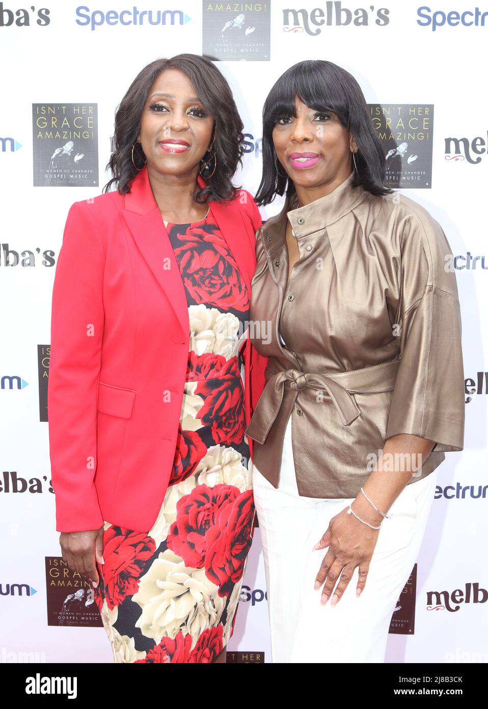 New York, United States. 14th May, 2022. Cheryl Wills and Lynette ...