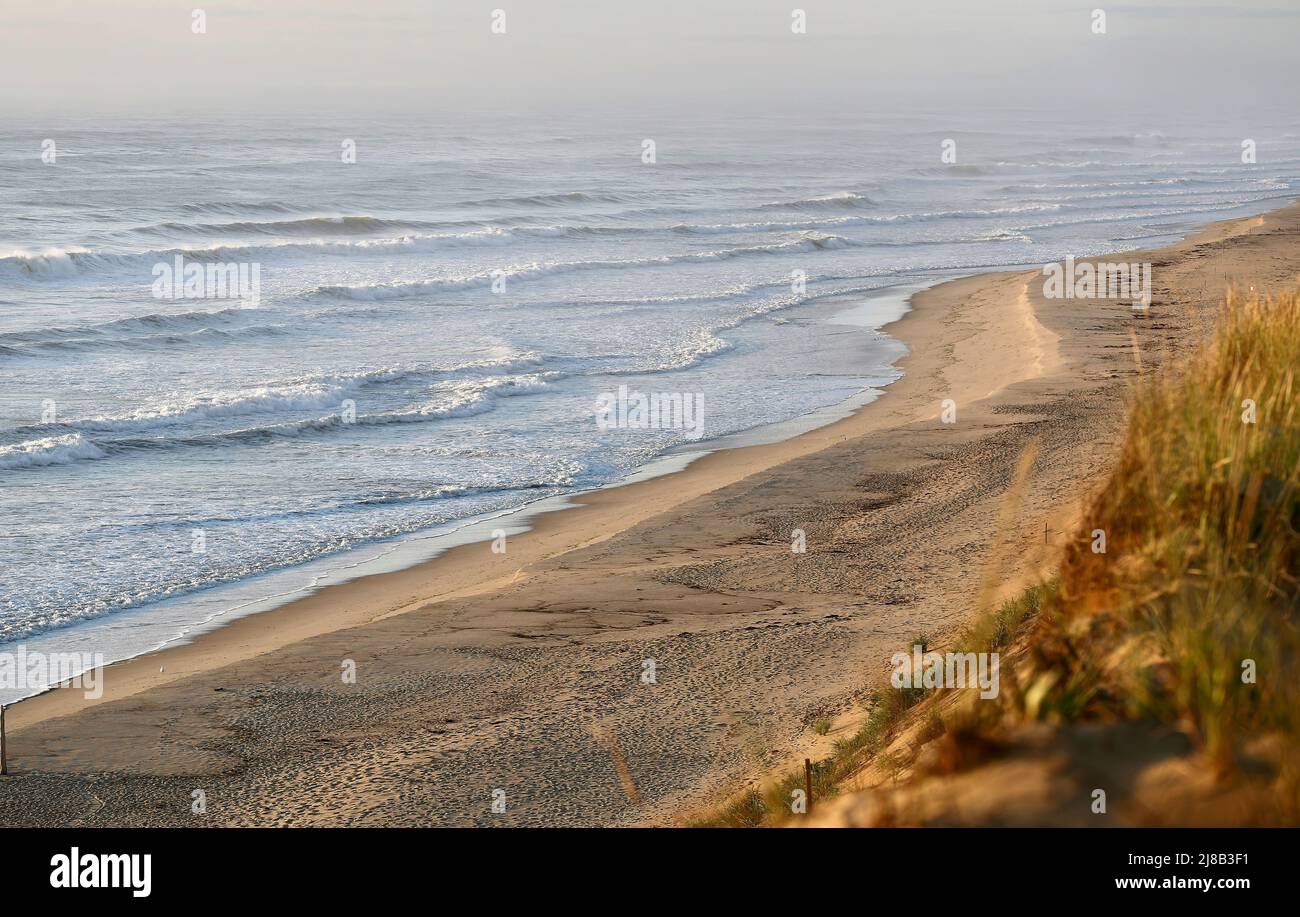 Cape Cod National Seashore Dunes and Sea at Provincetown, Cape Cod ...