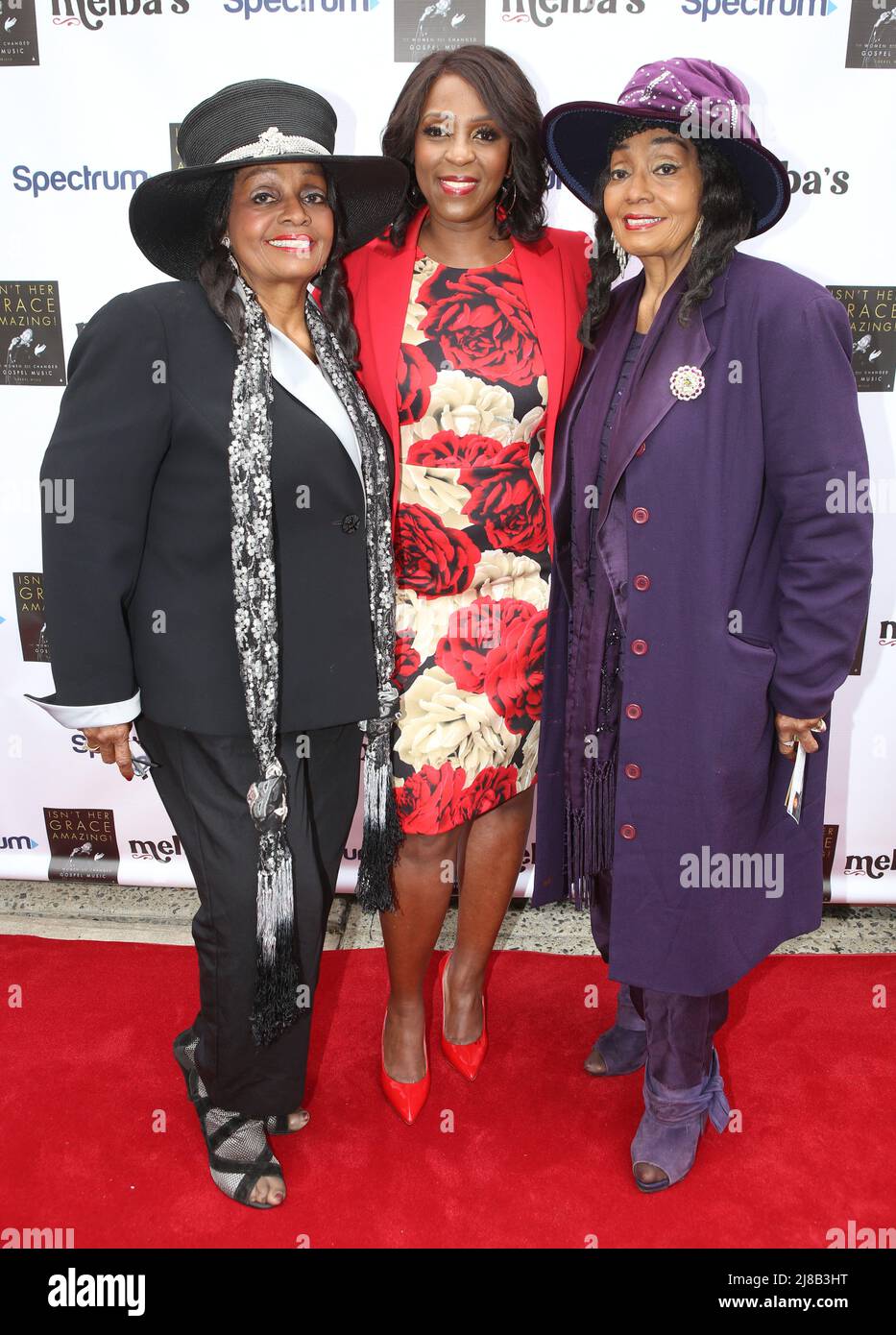 New York, United States. 14th May, 2022. Dr. Audrey Baker, Cheryl Wills ...