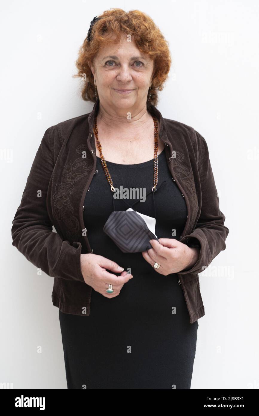 Actress gloria munoz poses during the portrait session in madrid hi-res ...
