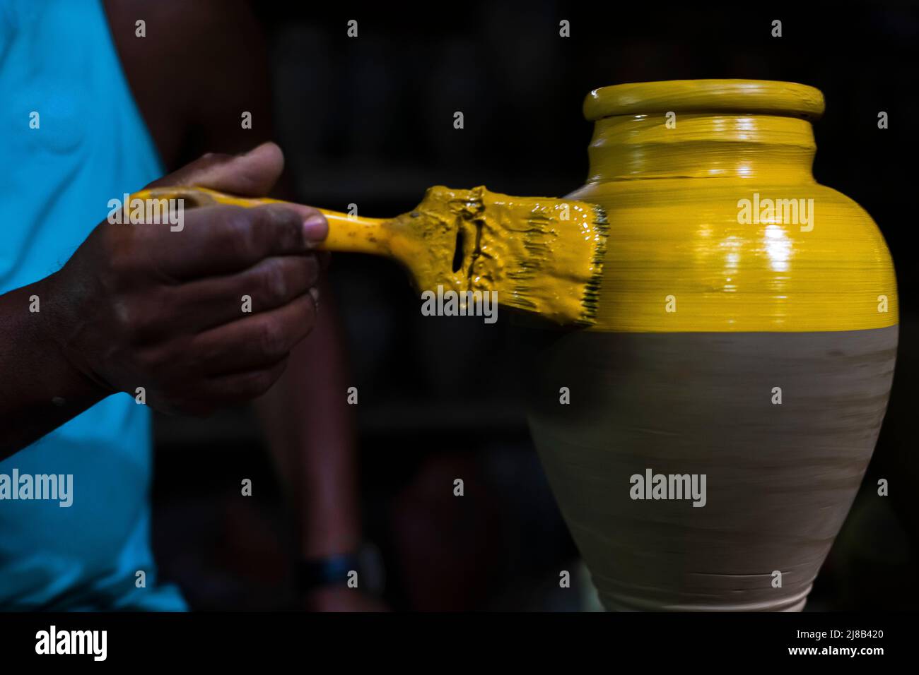 The Art of Ceramics creation in Maragogipinho, Aratuipe, Bahia, Brazil ...