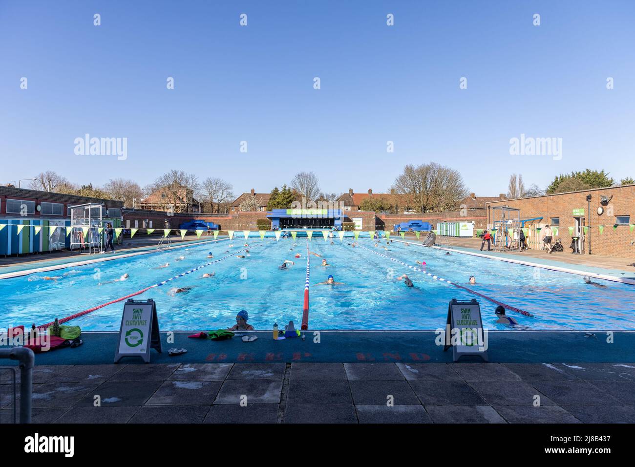 Larger pools hi-res stock photography and images - Alamy