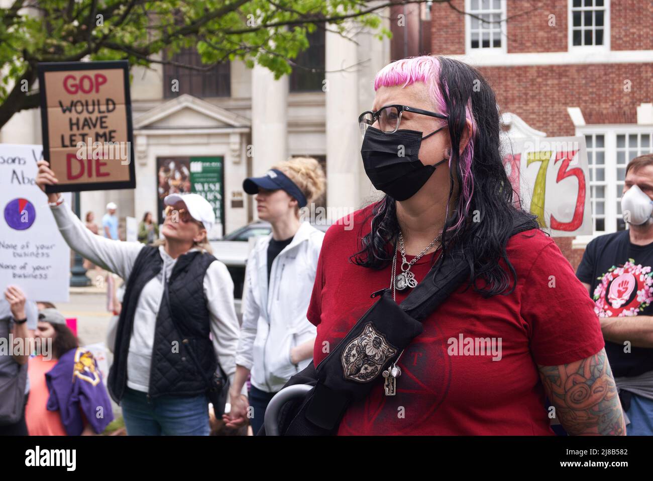 Pro choice signs hi-res stock photography and images - Alamy