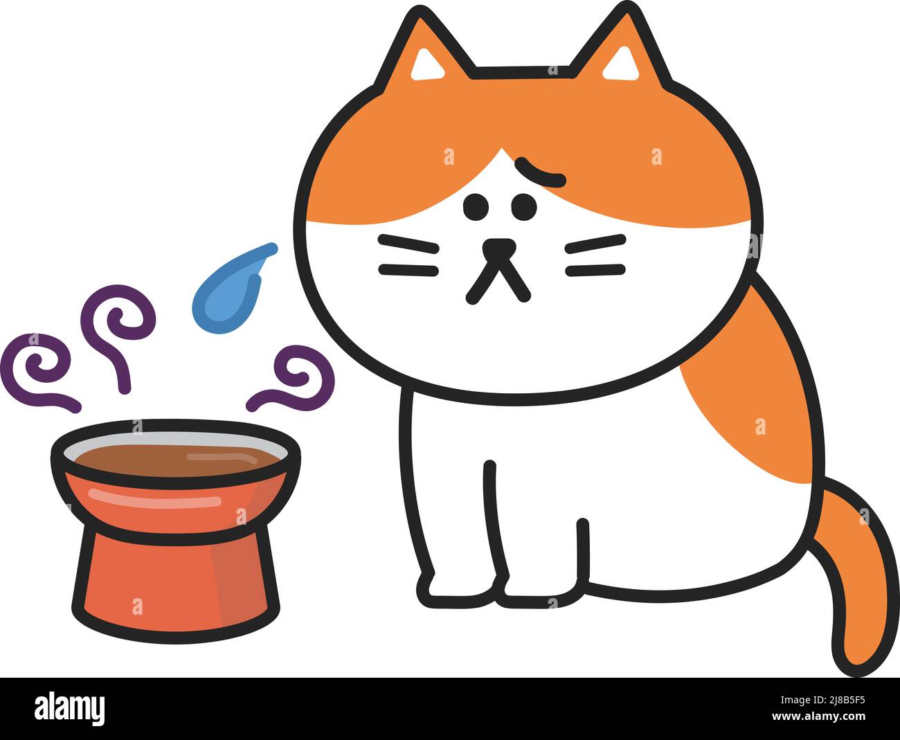 Spoil food Stock Vector Images - Alamy