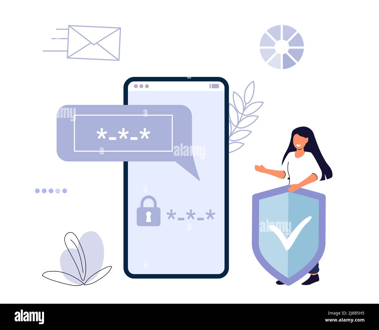 Otp vector hi-res stock photography and images - Alamy