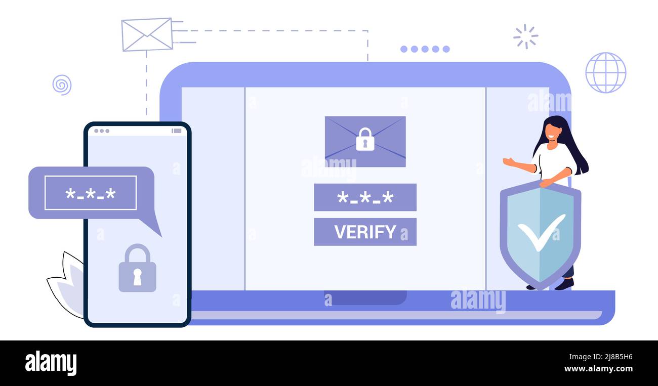 Otp One Time Password For Secure Transaction On Digital Payment Transaction For Mobile App On 9651