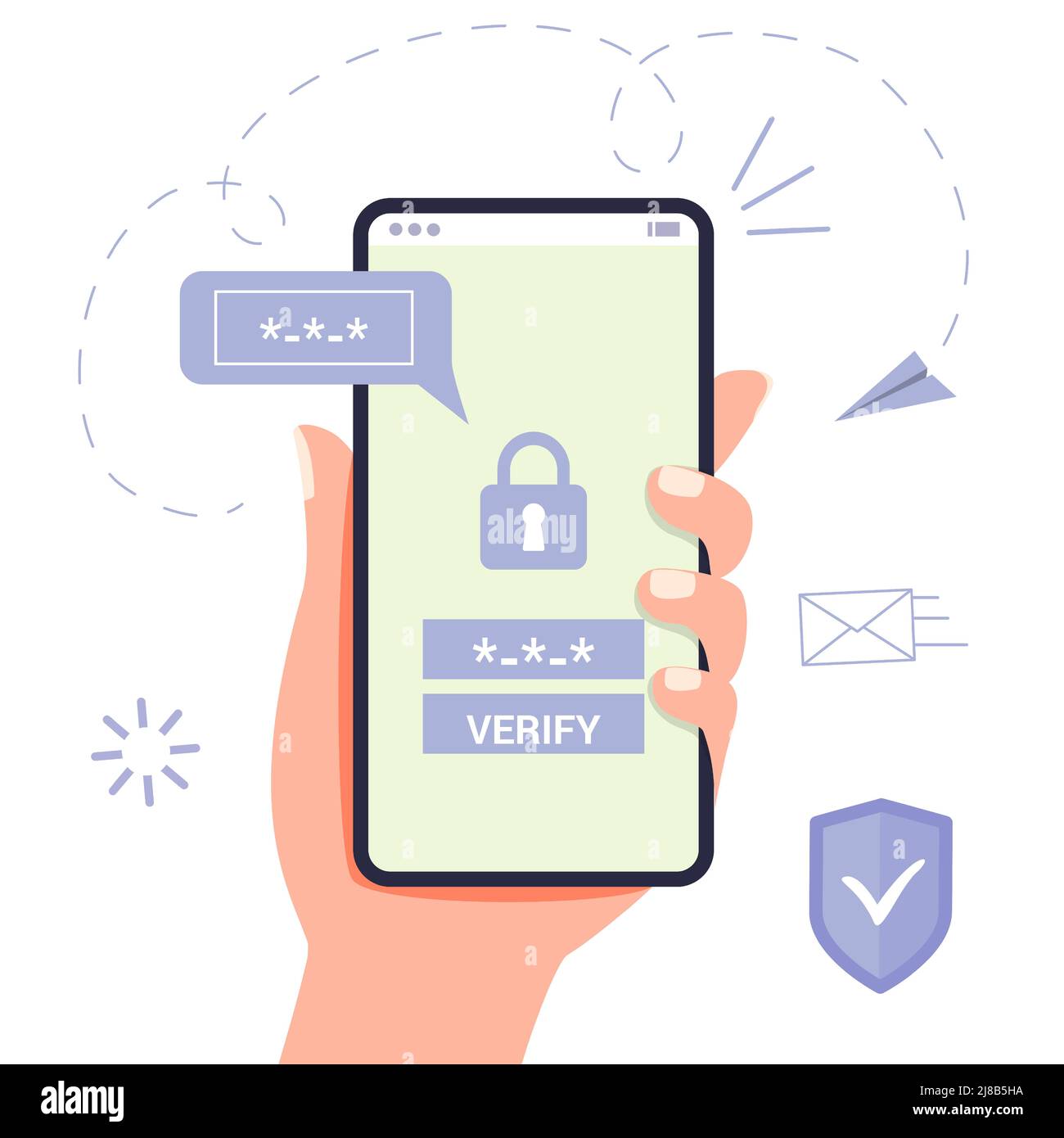 Otp vector hi-res stock photography and images - Alamy