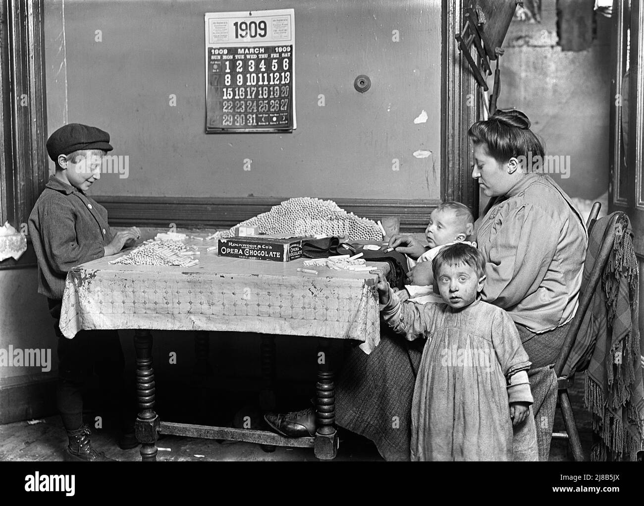 National child labor committee collection hi-res stock photography and ...