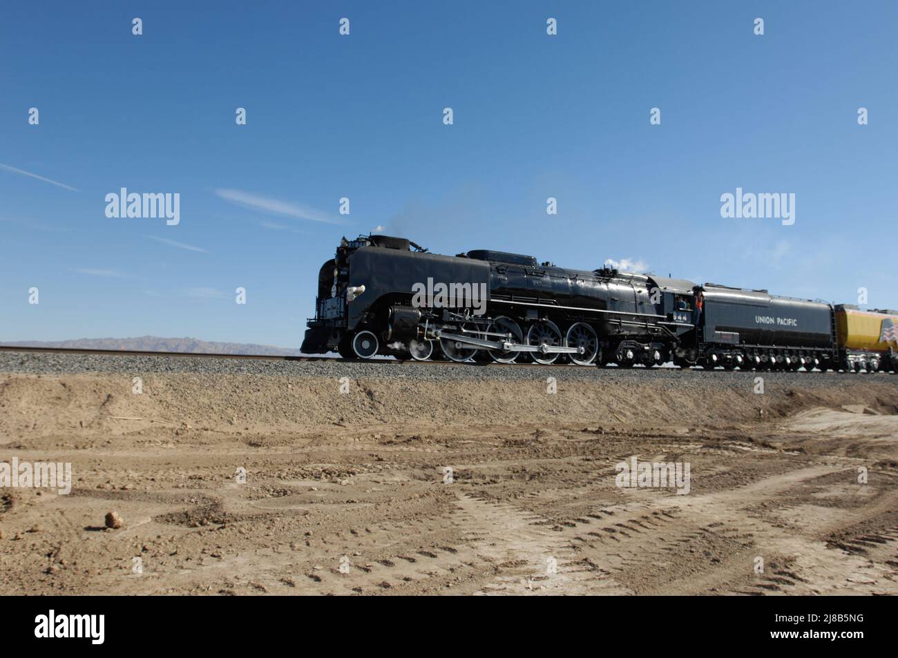 Union pacific 844 steam locomotive hi-res stock photography and images ...