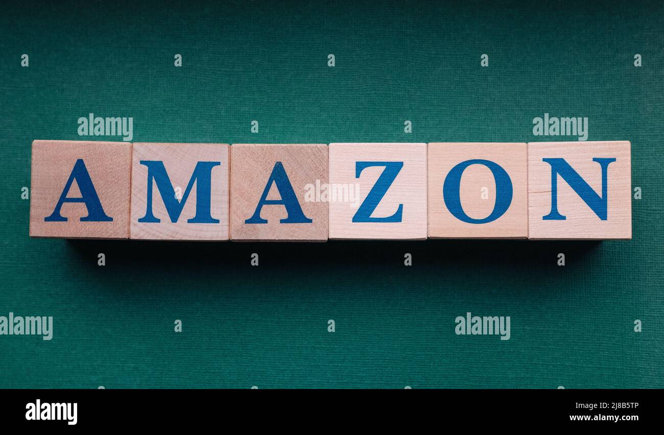 January 31, 2022. Seattle, Washington. The name of the Amazon company ...