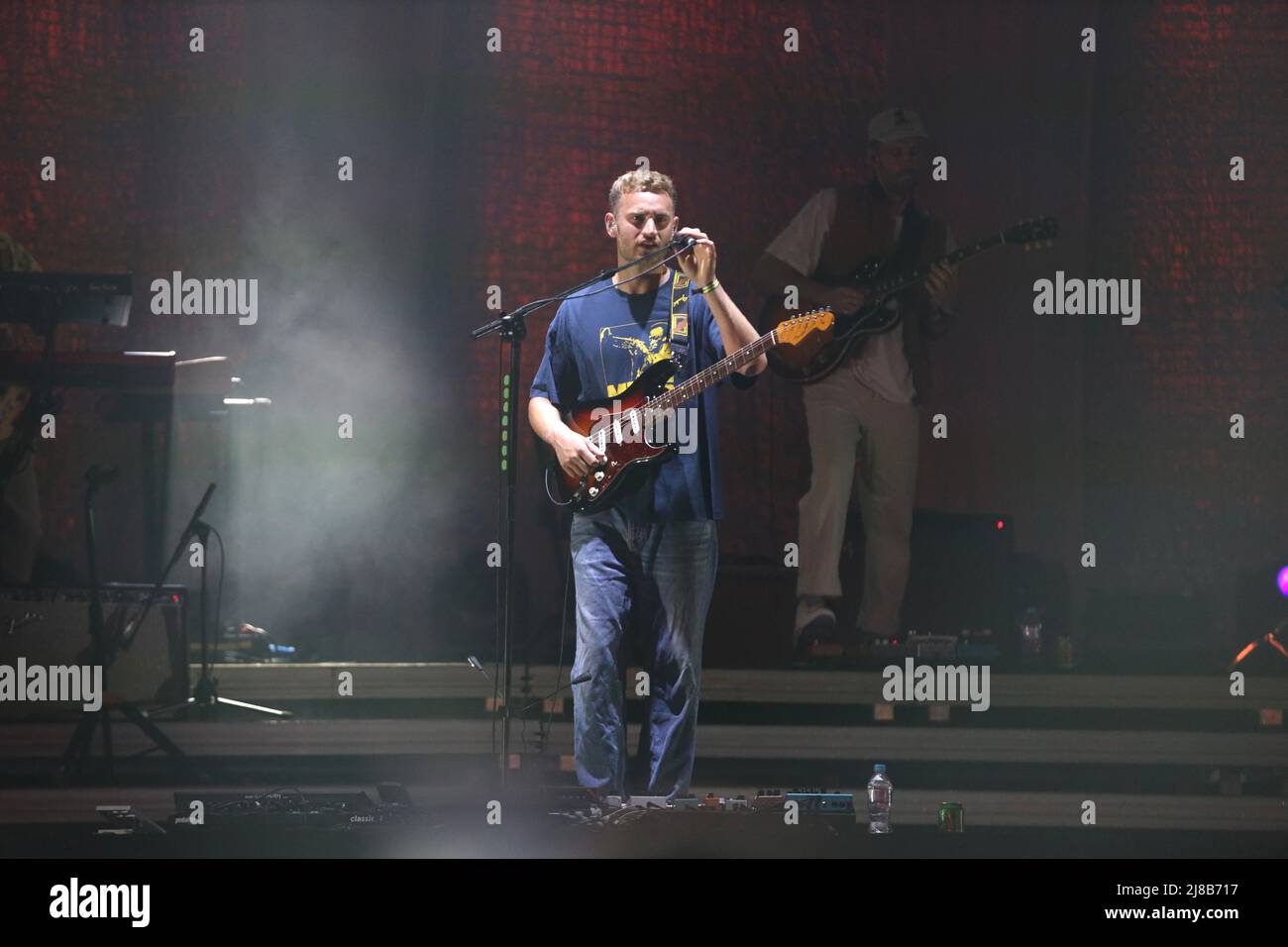 Tom Misch during the Mita Festival at Spark Arena in the west region of ...