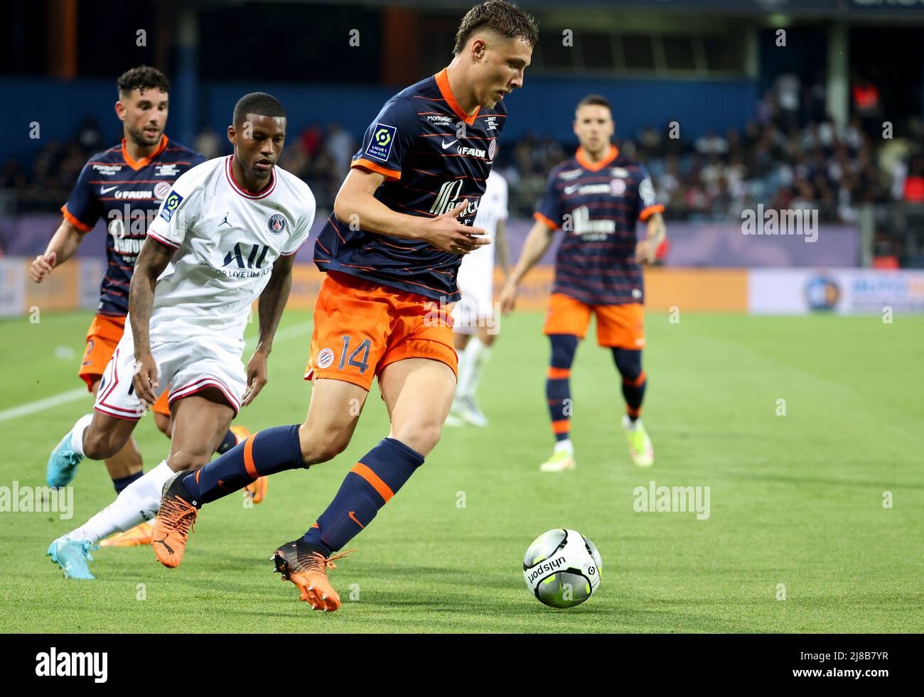 Georginio wijnaldum 2022 psg hi-res stock photography and images - Alamy