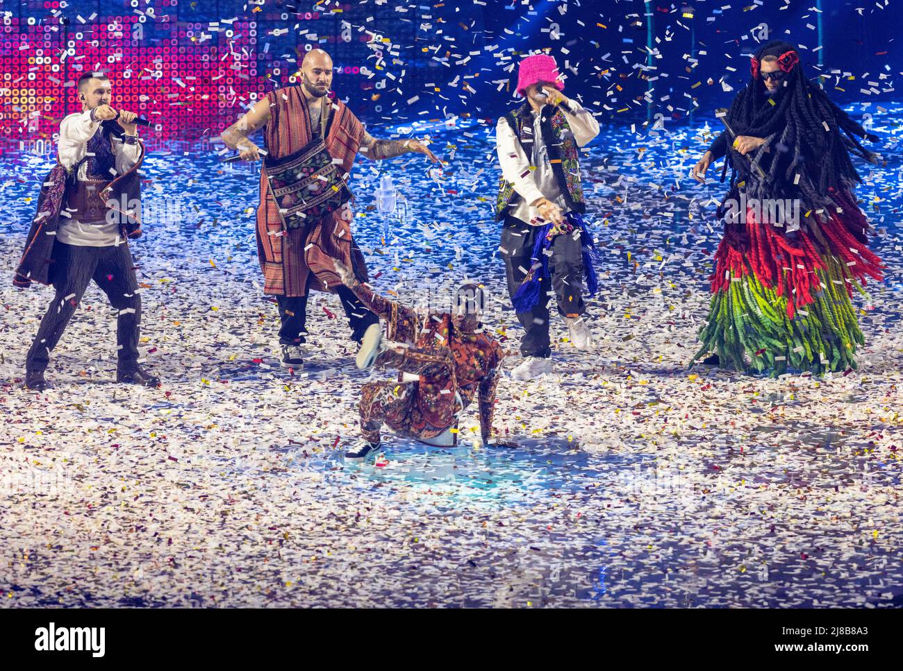 Ukraine eurovision 2022 trophy hi-res stock photography and images - Alamy