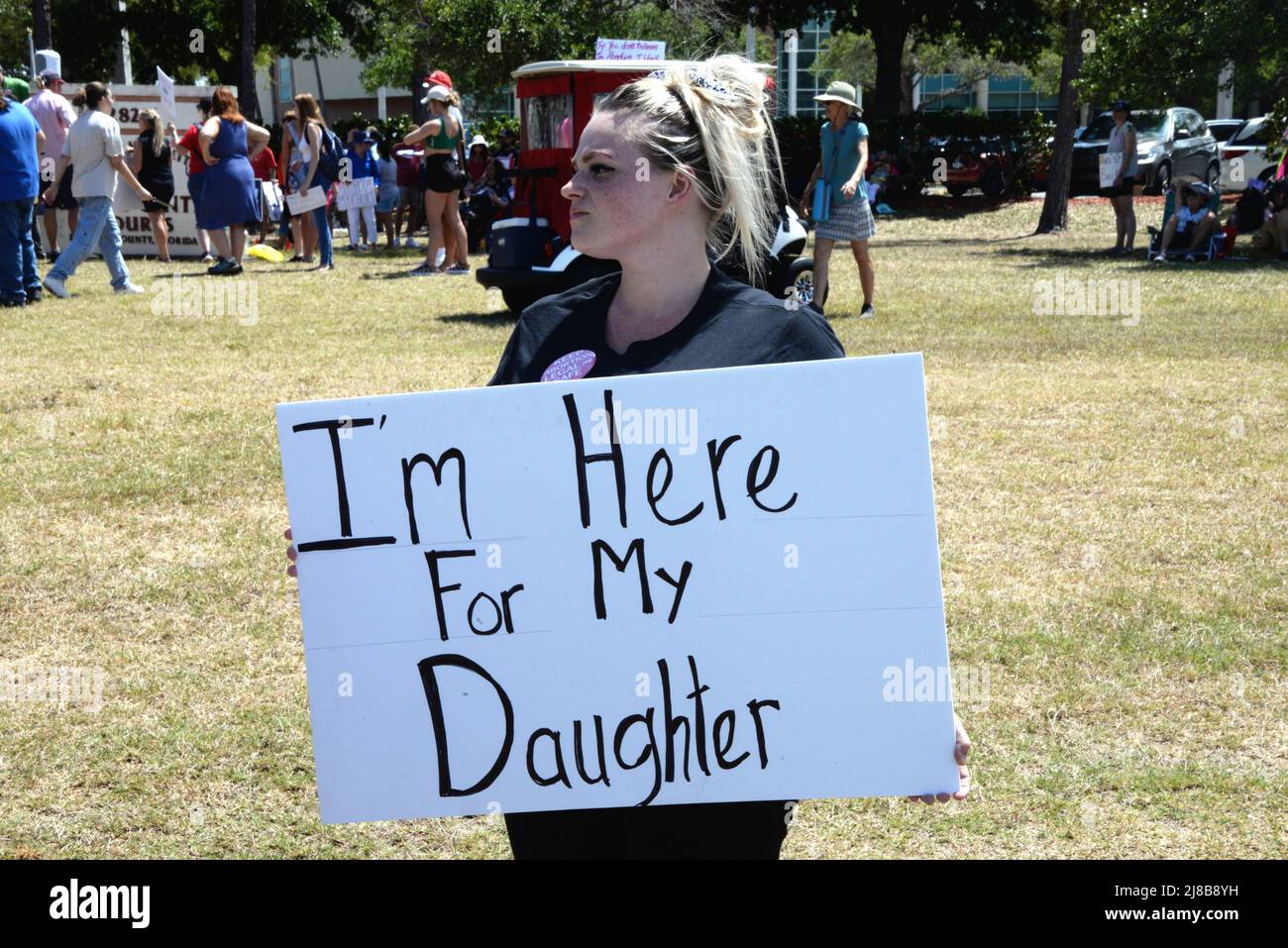 Reproductive rights dark ages testicles 1950s rallies abo hi-res stock ...