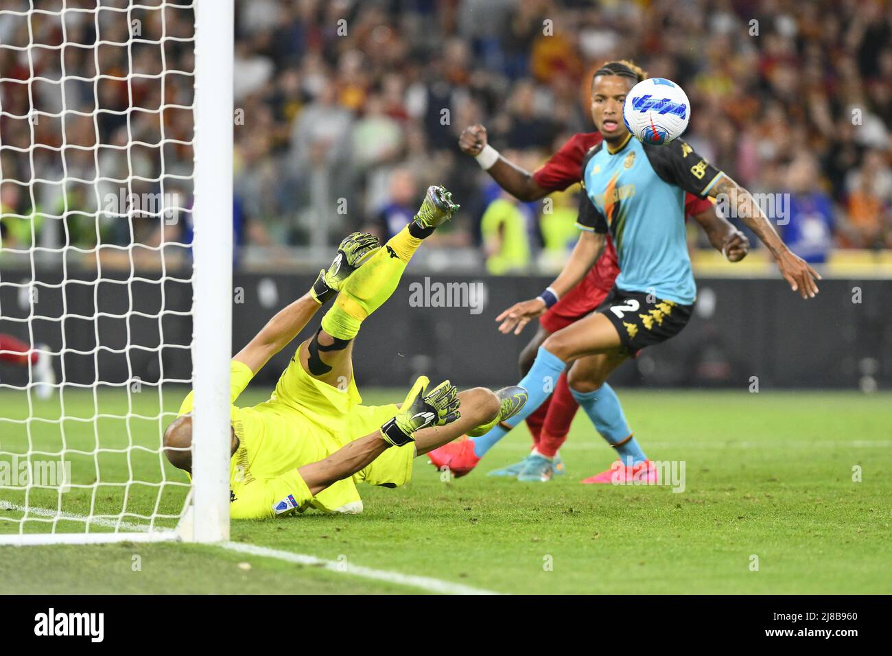 May 14, 2022, Rome, Italy: Niki Maenpaa of Venezia F.C. during the 37th ...