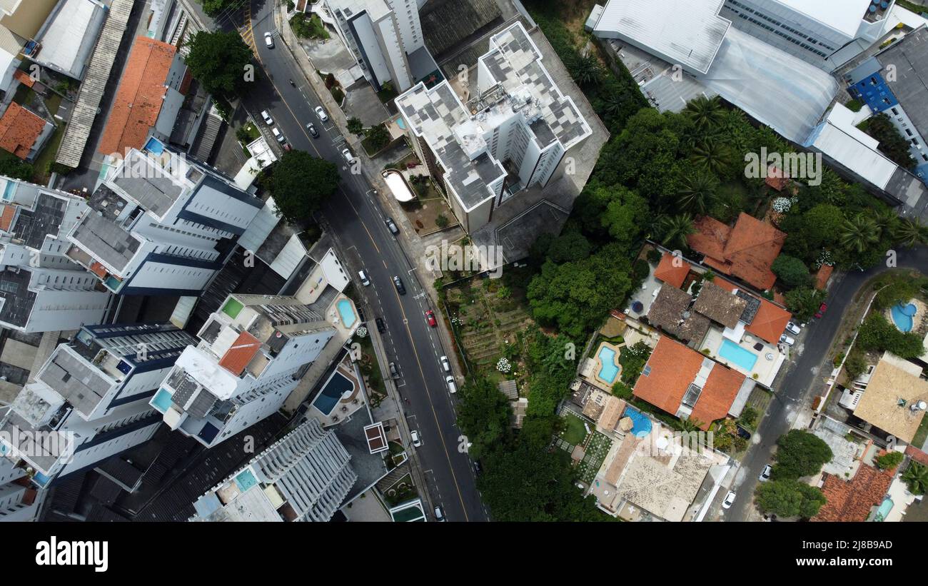 salvador, bahia, brazil january 28, view of an urban vegetable garden ...